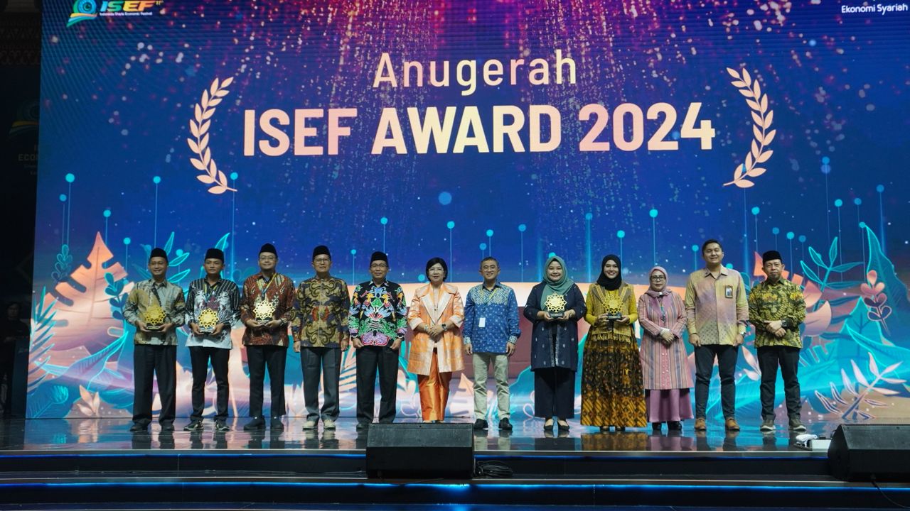 Anugerah ISEF Award 2024 BAZNAS Provinsi Jawa Barat Raih Juara 1 ...